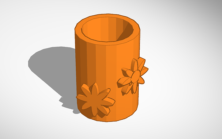 3D design VASE - Tinkercad