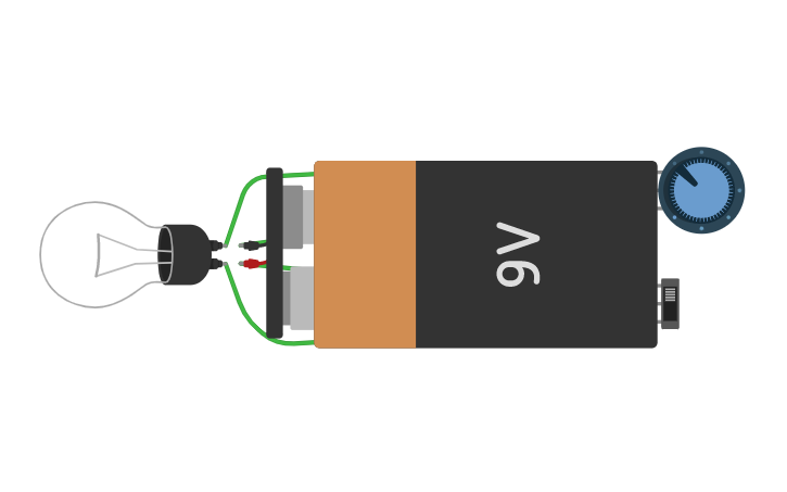 Circuit Design Dimmable Flashlight Tinkercad