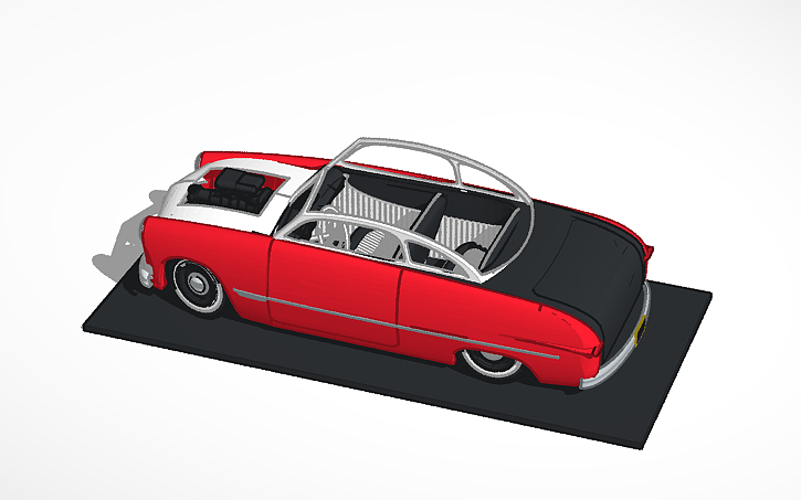 3D design Ford Rally Car - Tinkercad