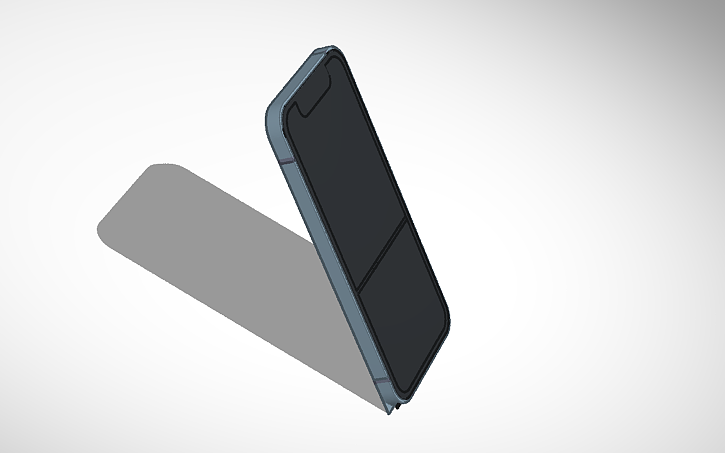 3D design IPhone 12 Pro Max | Tinkercad