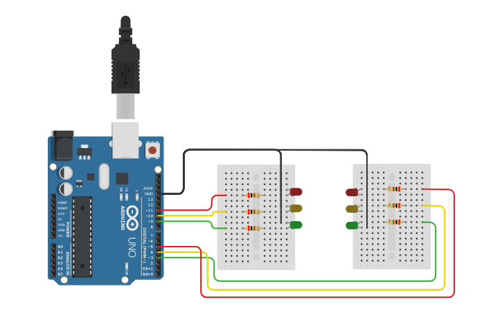 Circuit design EIOT Lab 4 - Tinkercad