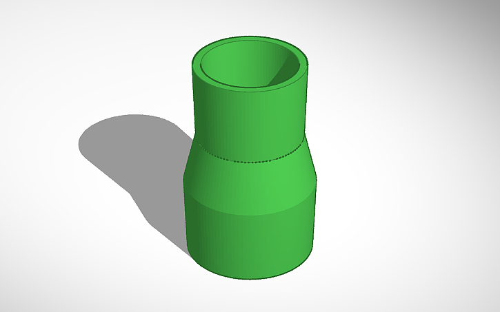 3D design Festool Adapter - Tinkercad