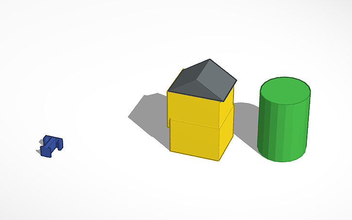 3D design work | Tinkercad