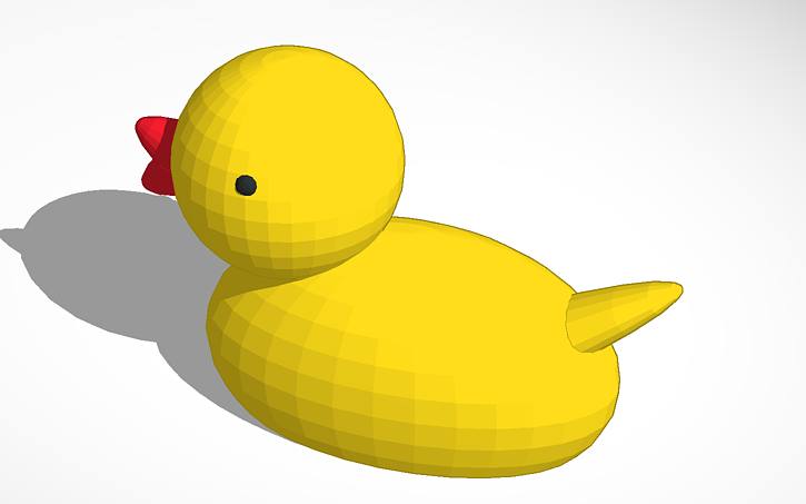 3D design Fernandez Duck | Tinkercad