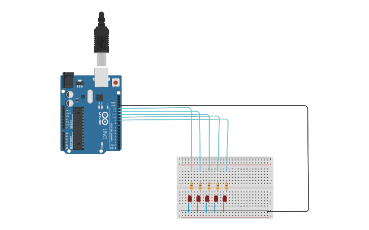 Circuit design DESAFIO 2 - Tinkercad