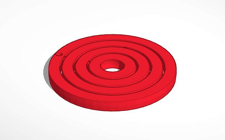 3D design Spinning thingy | Tinkercad