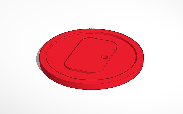 3D design Door Token | Tinkercad