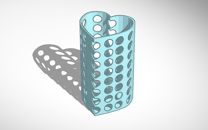 3D design avery moss - pen cup | Tinkercad