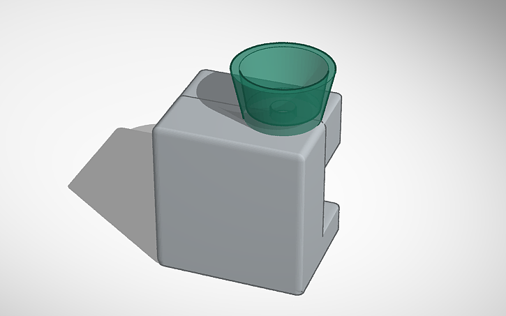 3D design Coffee Machine - Tinkercad