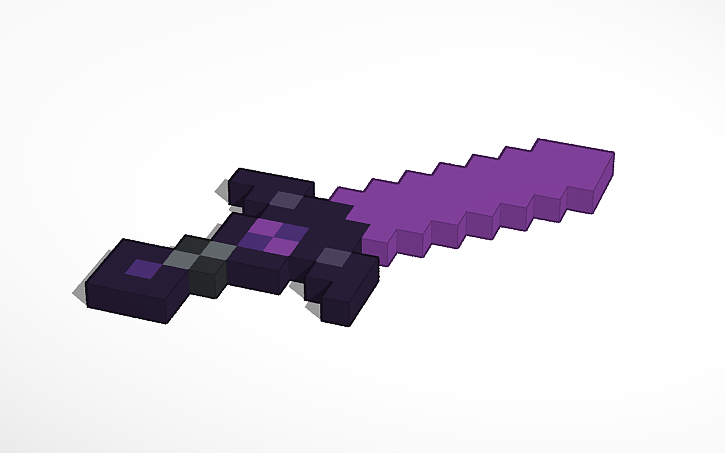 3D design Aspect of the Dragons (Hypixel Skyblock) - Tinkercad