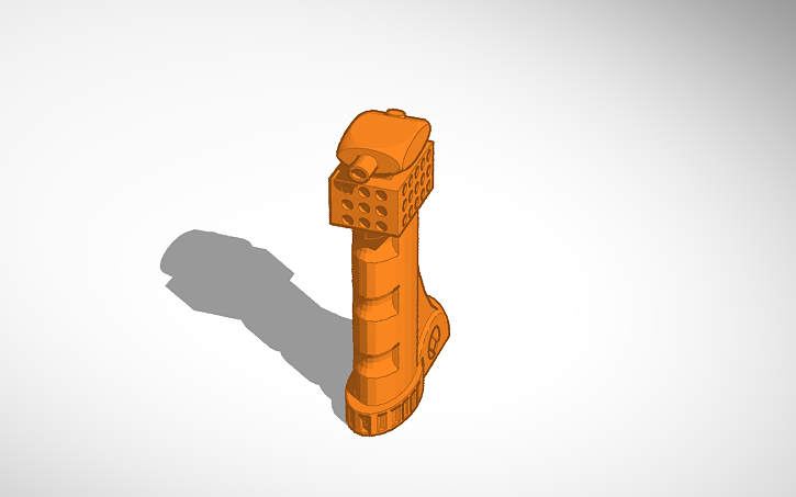 3D design Cream Starter - Tinkercad