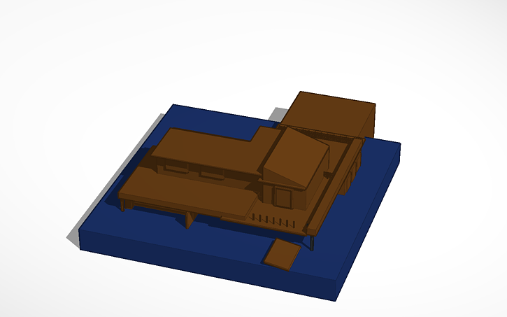 3d Design Flood Tinkercad