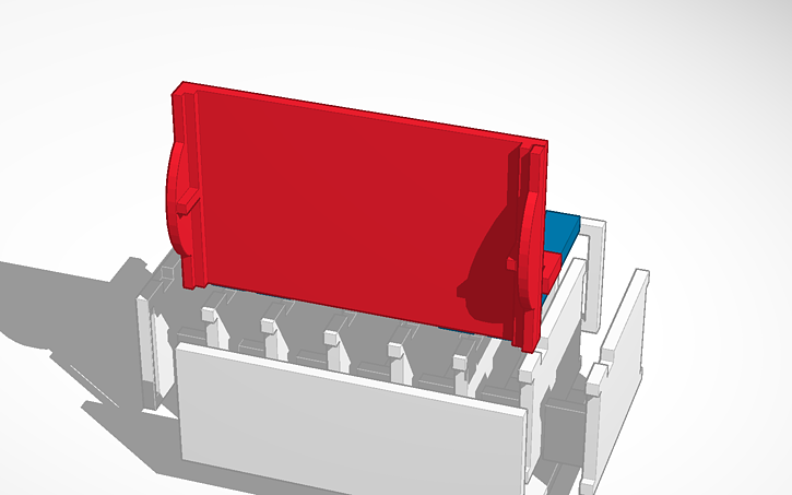 3D design Pill dispenser - Tinkercad