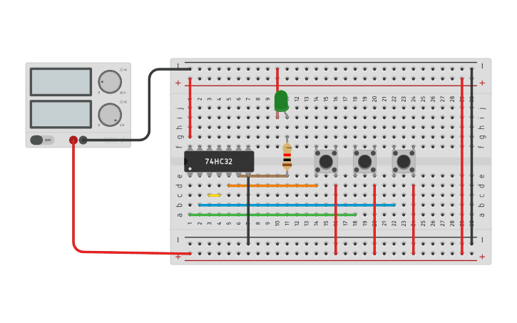 Circuit design Practica 2 - Tinkercad