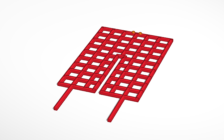 3D design FF Mesh X | Tinkercad