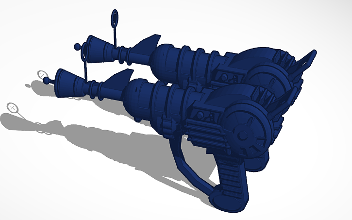 3D design Devin's Ray Gun | Tinkercad
