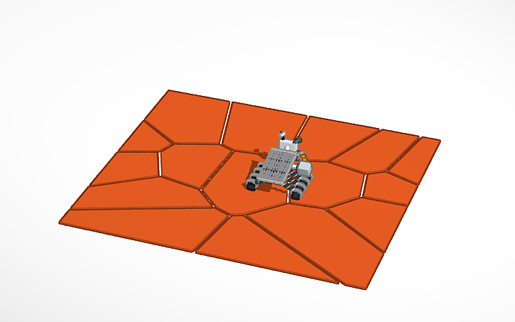 3D design mars rover mk6 | Tinkercad