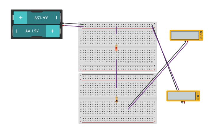 Circuit Design Circuito En Serie Tinkercad