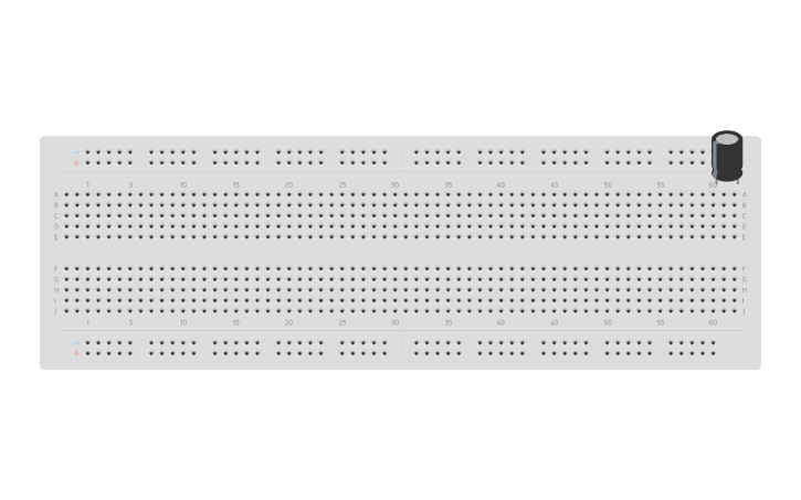 Circuit design RFID Reader - Tinkercad