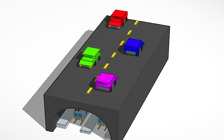 3D design Subway (station) | Tinkercad