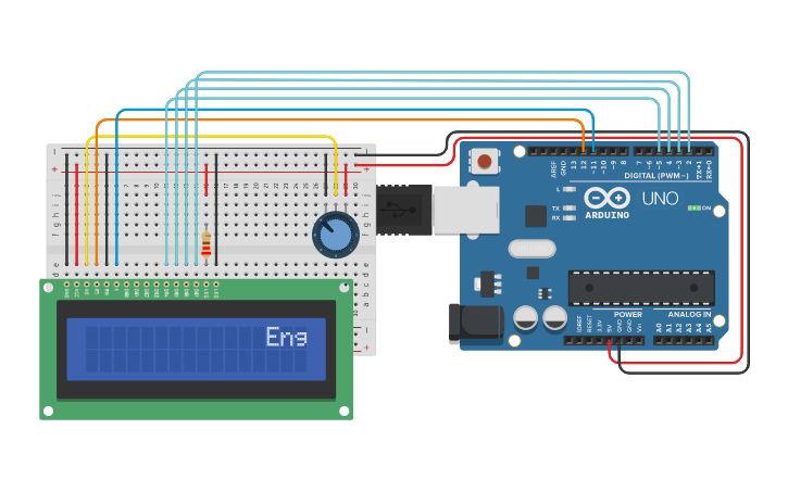 Circuit design LCD - Circuito Aula Erasmo - Técnicas de Programação ...