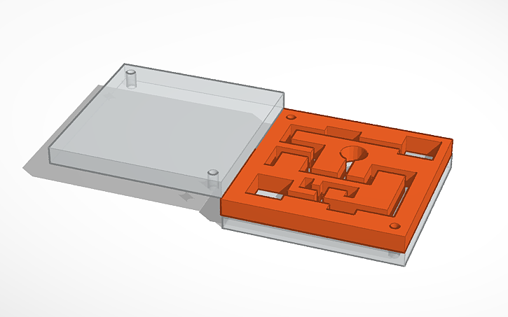 3D design Copy of Maze 1 | Tinkercad