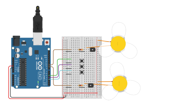 Circuit design RAFI RAMZI ABOU SALHAB 1092487 - Tinkercad