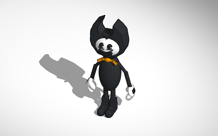 3D design bendy and ink machine | Tinkercad