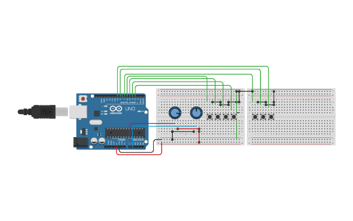 Circuit design Robot Remote control | Tinkercad