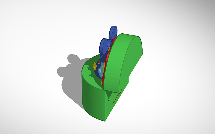 3D design Mousekedoer - Tinkercad