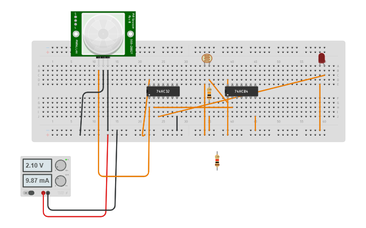 Circuit Design Ece Project Proto Tinkercad