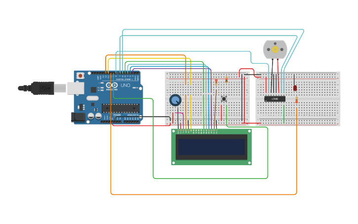 Circuit Design Nespoli Interrupt Non Funzionante Tinkercad 