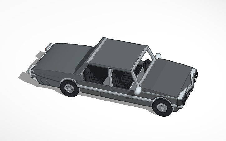 3D design 1967 Chevrolet Impala Supernatural | Tinkercad