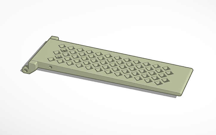 3D design Wpl Trailer Ramp 1 - Tinkercad