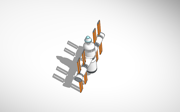 3D design Toppat Space Station - Tinkercad