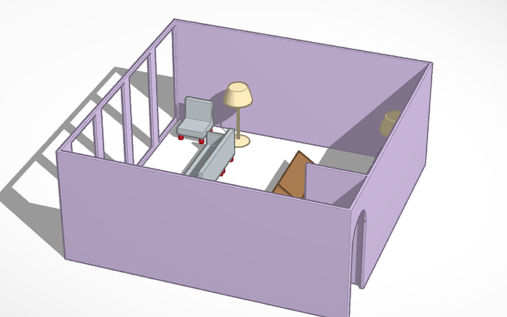 3D design My Room | Tinkercad