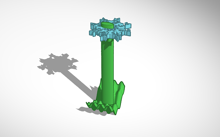 3D design 7,000 year old pickle - Tinkercad