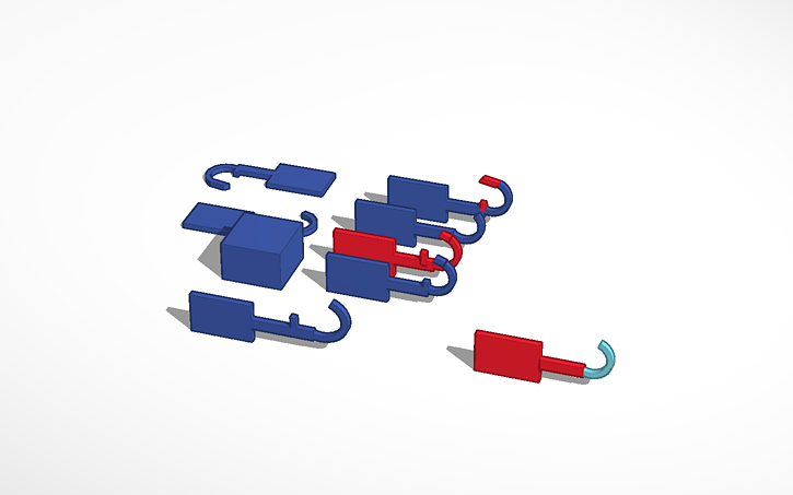3d Design Copy Of Ftc Robot Hook Tinkercad