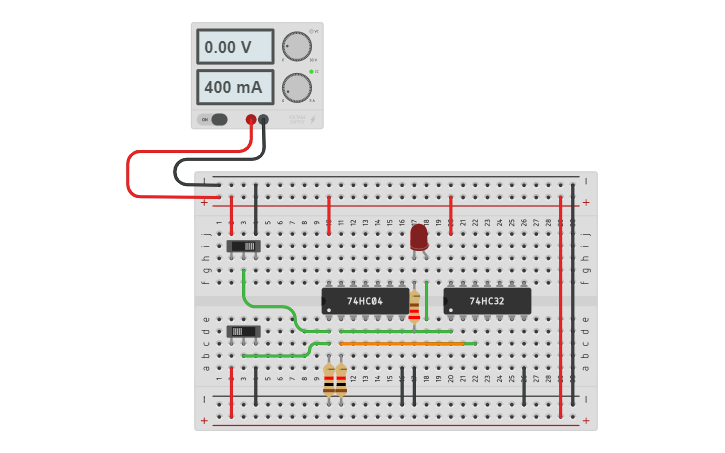 Circuit design 05-B | Tinkercad