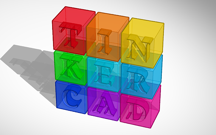 3d Design Tinkercad Logo Tinkercad 