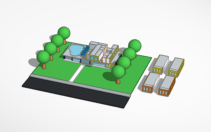 3D design Copy of Make It Home starter model - Tinkercad