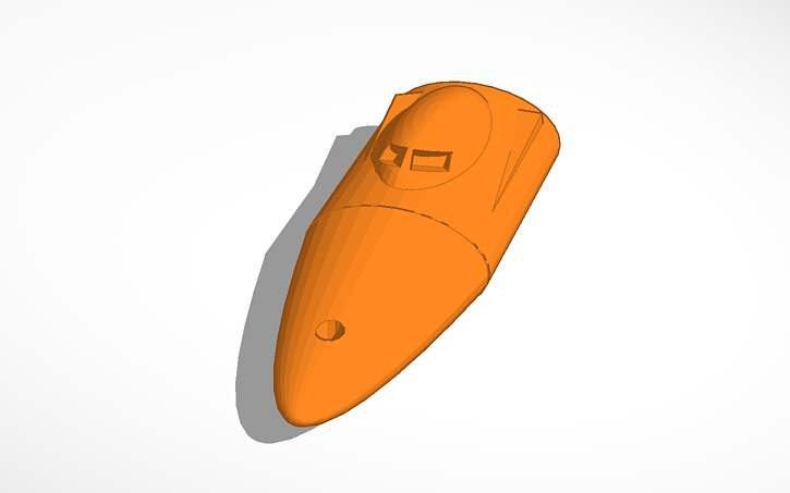 3D design racing boat - Tinkercad