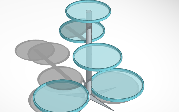 3D design Stand - Tinkercad