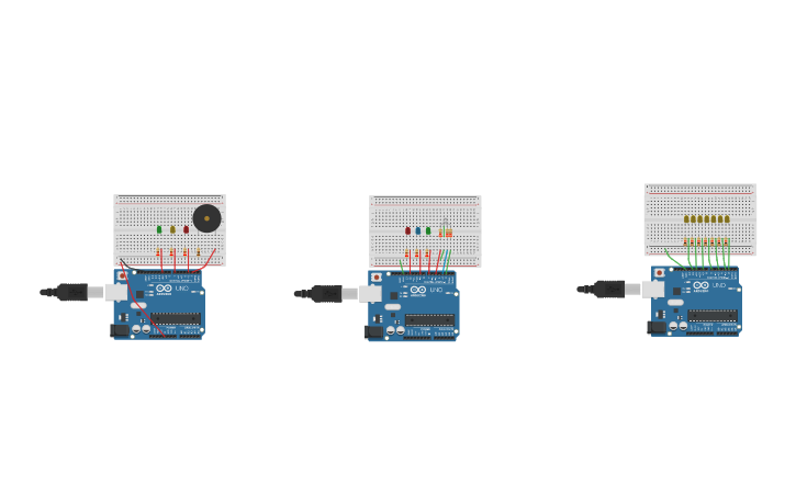 Circuit design Ejercicios - Clase 2 | Tinkercad