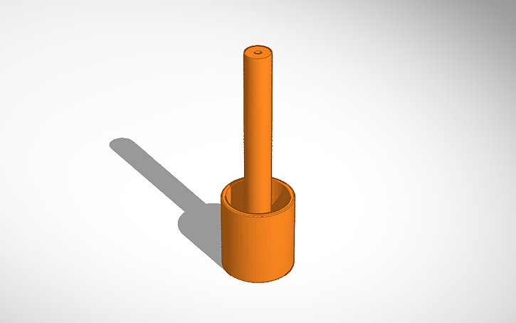 3D design Planger - Tinkercad