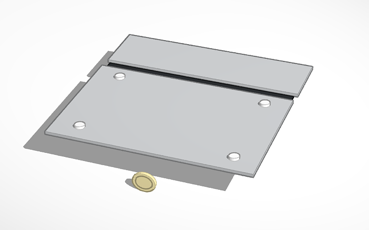 3D design Smart Mailbox - Tinkercad