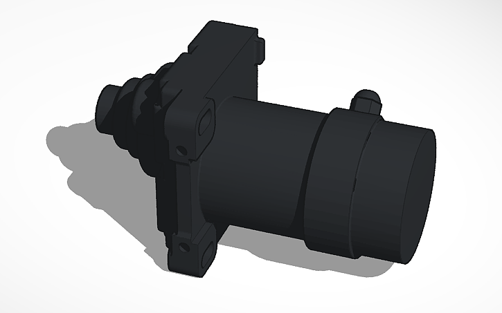 3D design NPC T64 Motor - Tinkercad