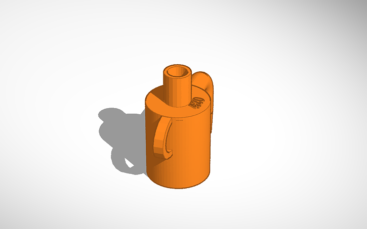 3D design Cooler_2 - Tinkercad