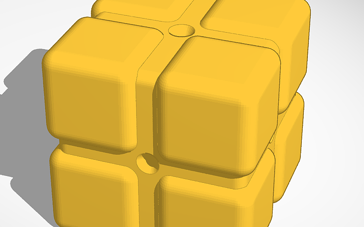 3D design Activity 3 - Simple Cube - Tinkercad