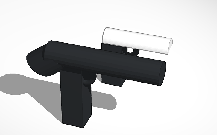 3D design sick guns brov - Tinkercad